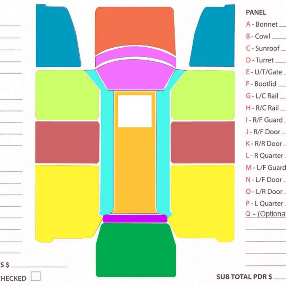 Hail Damage Repair Course – Advanced PDR Training Australia – PDR ...