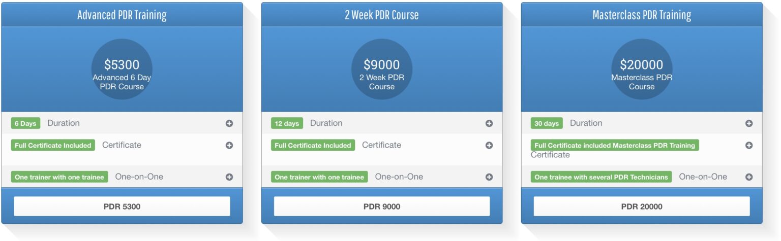 PDR Course Pricing and Booking Calendar – PDR Training Australia